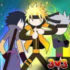 Download Stick Ninja - 3v3 Battle for PC / Windows / Computer