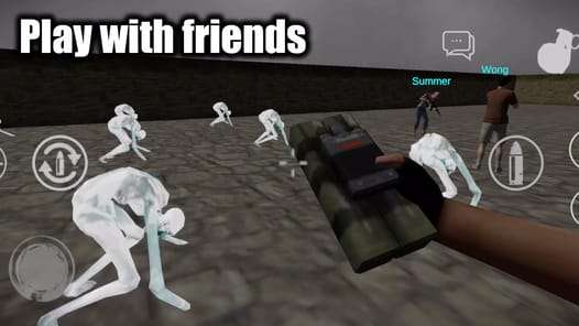 Download SCP Backrooms Multiplayer for PC / Windows / Computer