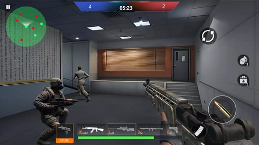 Download FPS Counter : PVP Shooter for PC / Windows / Computer
