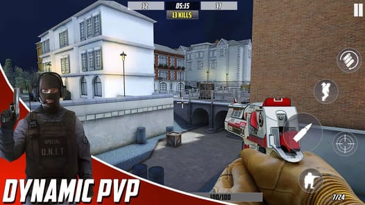 Download Hazmob: FPS Gun Shooting Games for PC / Windows / Computer