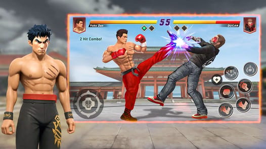 Download Karate Legends: Fighting Games for PC / Windows / Computer