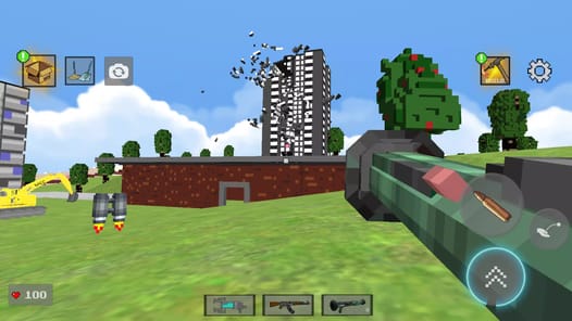 Download Nextbots in Playground: Pixel for PC / Windows / Computer