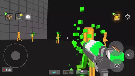 Download Nextbots in Playground: Pixel for PC / Windows / Computer