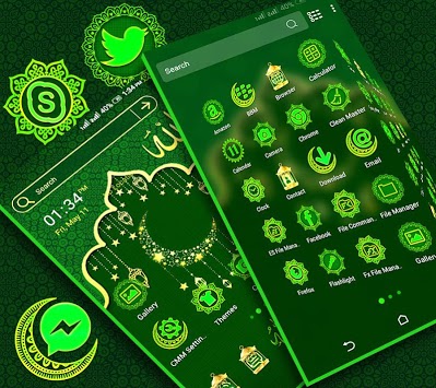 Download Ramadan Launcher Theme for PC / Windows / Computer
