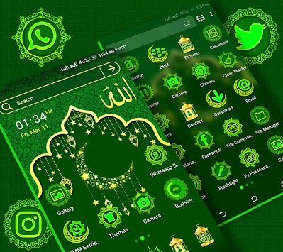 Download Ramadan Launcher Theme for PC / Windows / Computer