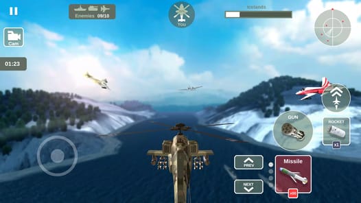 Download Helicopter Simulator: Warfare for PC / Windows / Computer