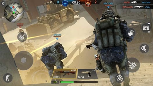 Download FPS Online Strike:PVP Shooter for PC / Windows / Computer