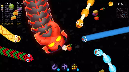 Download Snake Battle for PC / Windows / Computer