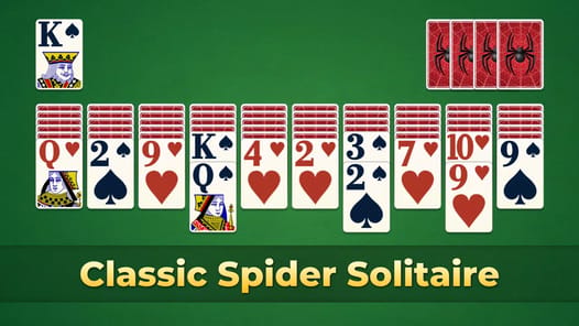 Download Spider Solitaire Classic Games for PC / Windows / Computer