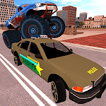 Download Police Car Vs Monster Truck Gangsters: Cop Chase for PC ...