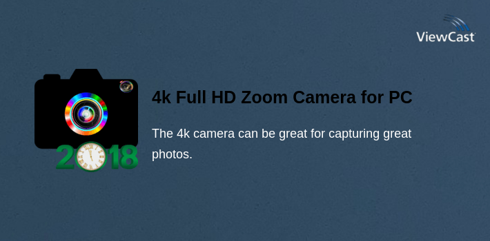 Download 4k Full HD Zoom Camera for PC / Windows / Computer