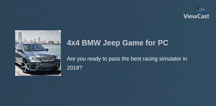 Download 4x4 BMW Jeep Game for PC / Windows / Computer