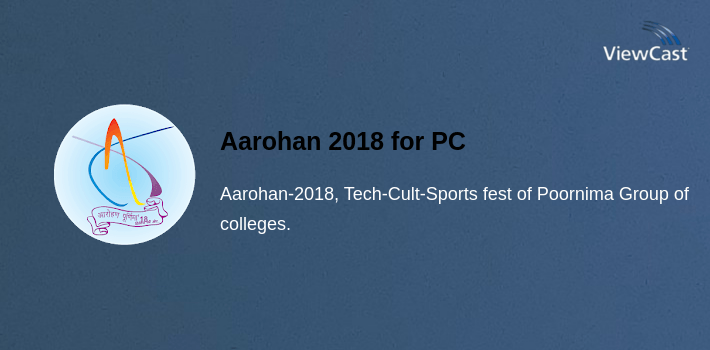 Download Aarohan 2018 for PC / Windows / Computer
