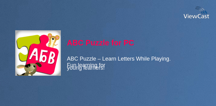 Download ABC Puzzle for PC / Windows / Computer