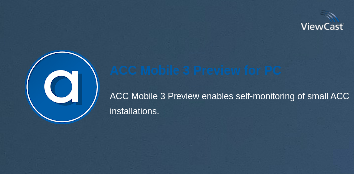 Download ACC Mobile 3 Preview for PC / Windows / Computer