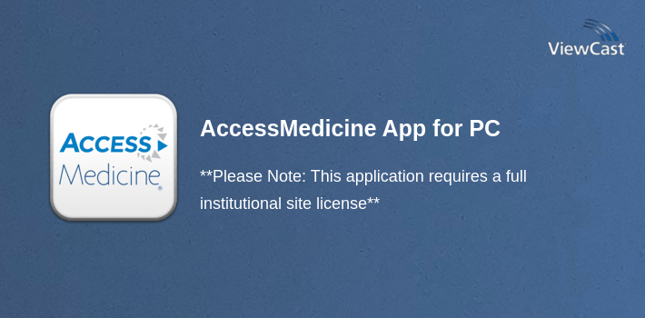 Download AccessMedicine App for PC / Windows / Computer