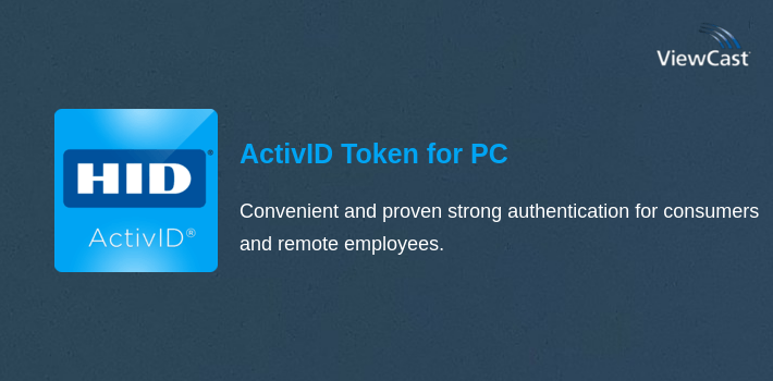 Download ActivID Token for PC / Windows / Computer