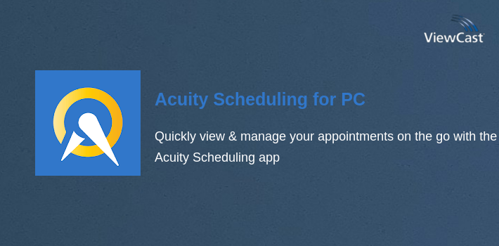 Download Acuity Scheduling for PC / Windows / Computer