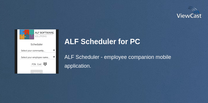 Download ALF Scheduler for PC / Windows / Computer