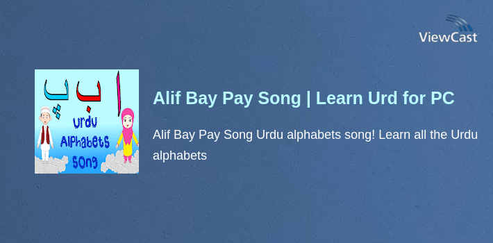 Download Alif Bay Pay Song | Learn Urdu Alphabets Easy for PC / Windows ...