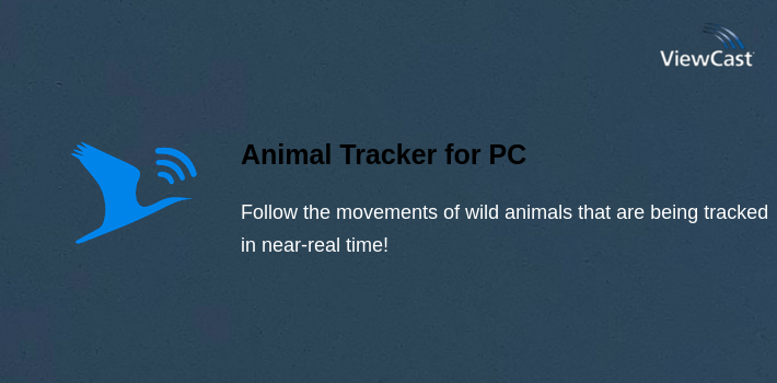 Download Animal Tracker for PC / Windows / Computer