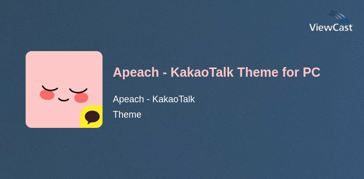 Download Apeach - KakaoTalk Theme for PC / Windows / Computer