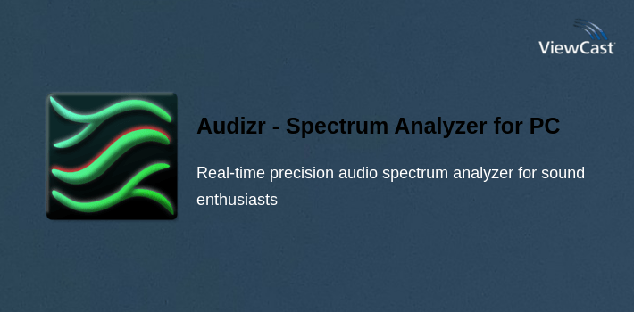 Download Audizr Spectrum Analyzer For Pc Windows Computer