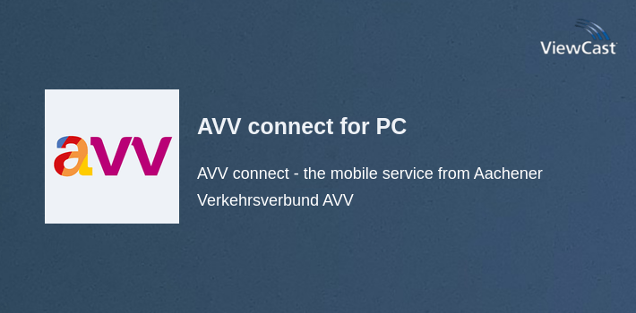 Download AVV connect for PC / Windows / Computer