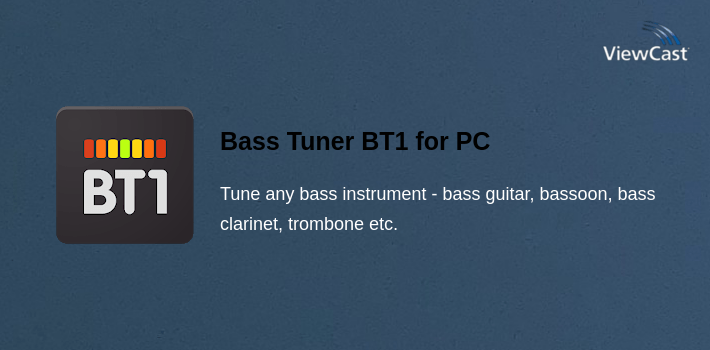 Download Bass Tuner BT1 for PC / Windows / Computer