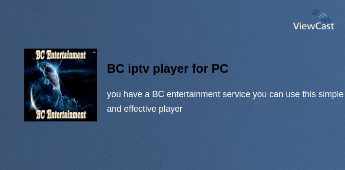 Download BC iptv player for PC / Windows / Computer