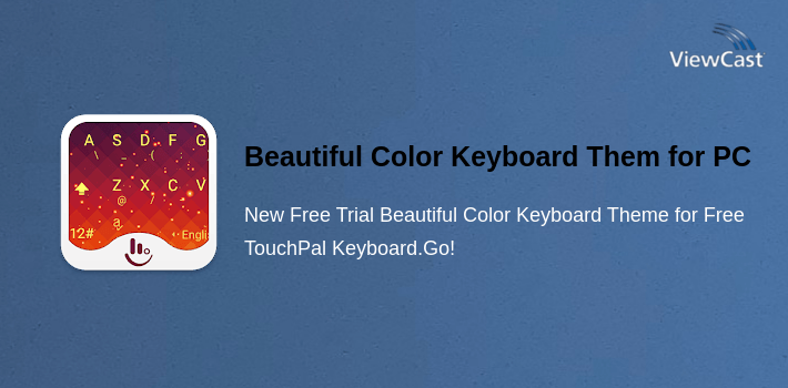 Download Beautiful Color Keyboard Theme for PC / Windows / Computer