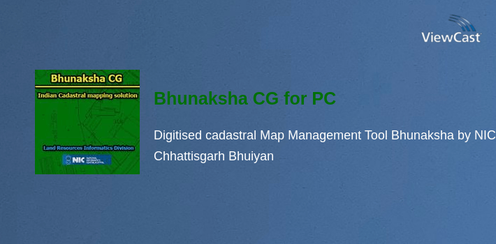 Download Bhunaksha CG for PC / Windows / Computer