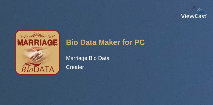 Download Bio Data Maker for PC / Windows / Computer