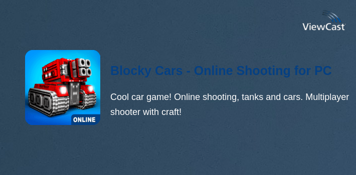 Download Blocky Cars - Online Shooting Game for PC / Windows / Computer