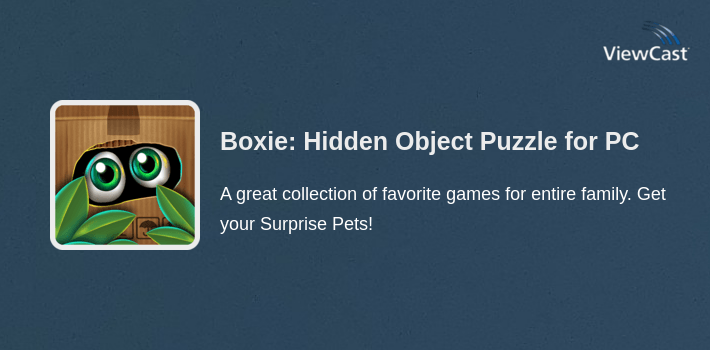 Download Boxie: Hidden Object Puzzle for PC / Windows / Computer