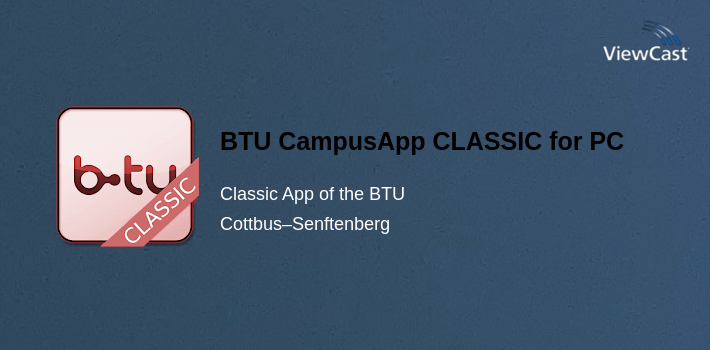 Download BTU CampusApp CLASSIC for PC / Windows / Computer