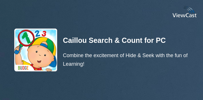 Download Caillou Search & Count for PC / Windows / Computer