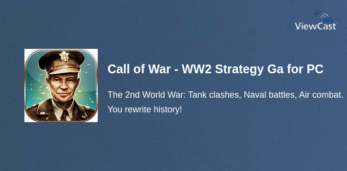 Download Call of War - WW2 Strategy Game for PC / Windows / Computer