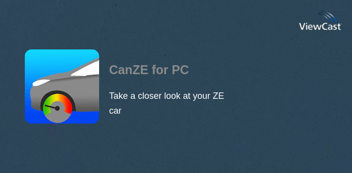 Download CanZE for PC / Windows / Computer