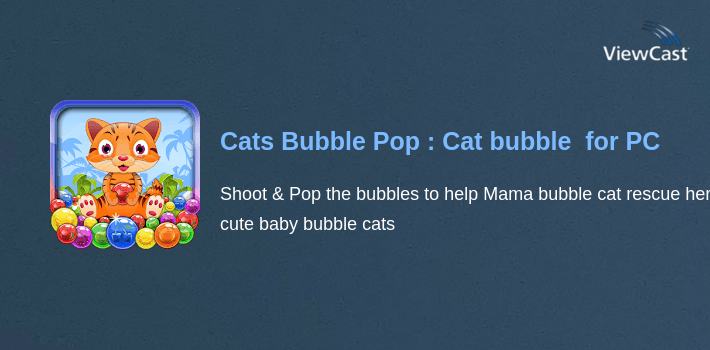 Download Cats Bubble Pop : Cat bubble shooter rescue game for PC ...