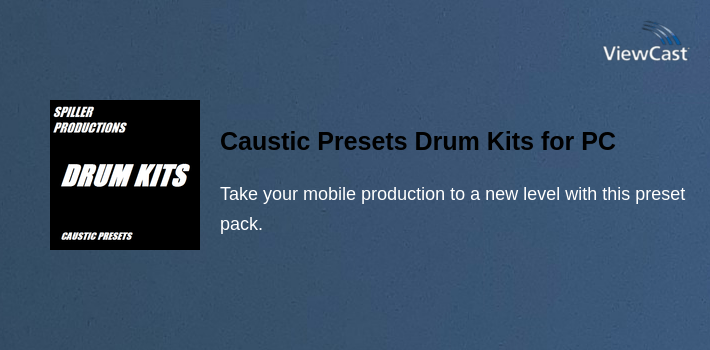 Download Caustic Presets Drum Kits for PC / Windows / Computer