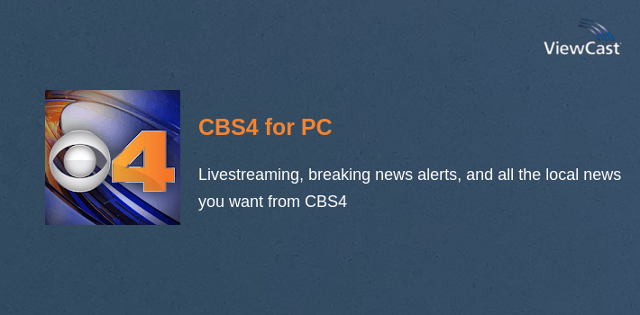 Download CBS4 for PC / Windows / Computer
