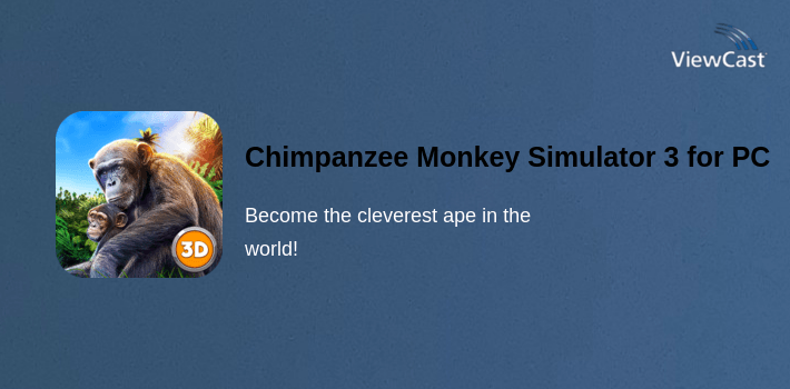 Download Chimpanzee Monkey Simulator 3D for PC / Windows / Computer