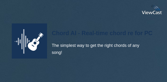 Download Chord AI - Real-time chord recognition for PC / Windows / Computer