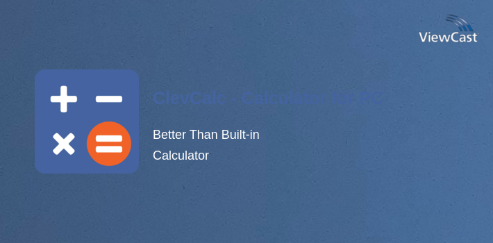Download ClevCalc - Calculator for PC / Windows / Computer
