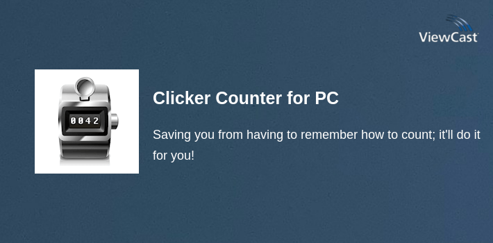 Download Clicker Counter for PC / Windows / Computer