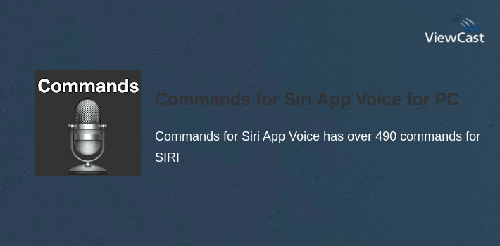Download Commands for Siri App Voice for PC / Windows / Computer