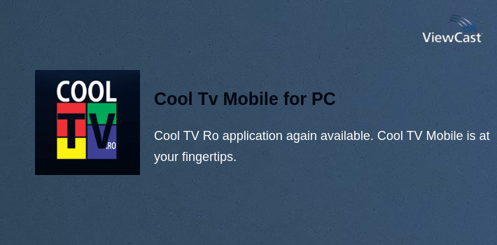 Download Cool Tv Mobile for PC / Windows / Computer