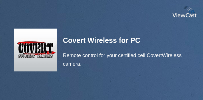 Download Covert Wireless for PC / Windows / Computer