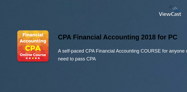 Download CPA Financial Accounting 2018 for PC / Windows / Computer